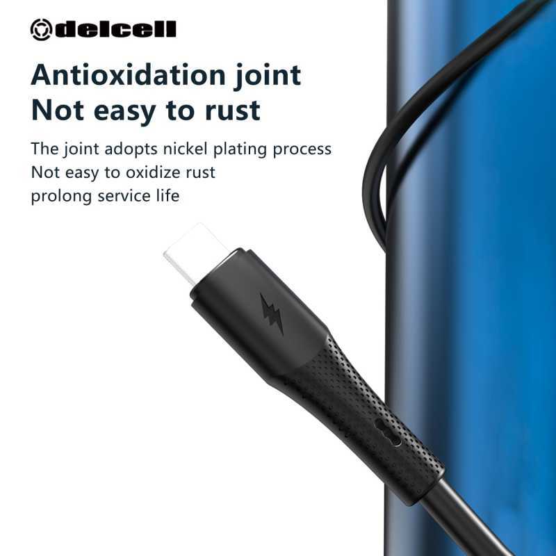 Promo Delcell Kabel Zaxti Maxy Gen2 Kabel Data Fast Charging 100w Type ...