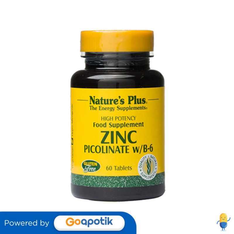Natures Plus Zinc Picolinate Gratis Ongkir 🏷️ Harga Murah Mei 2026