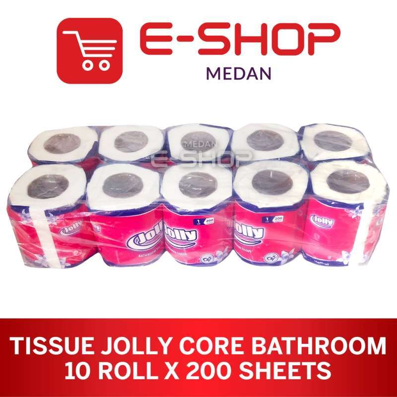 Jolly 10 Roll 1 Dus Gratis Ongkir 🏷️ Harga Murah Januari 2026