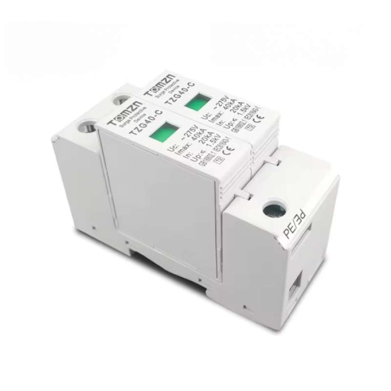 Promo Spd Ac 2p Tomzn Tzg40-c 1 Phase Surge Protector Arrester Rumah ...