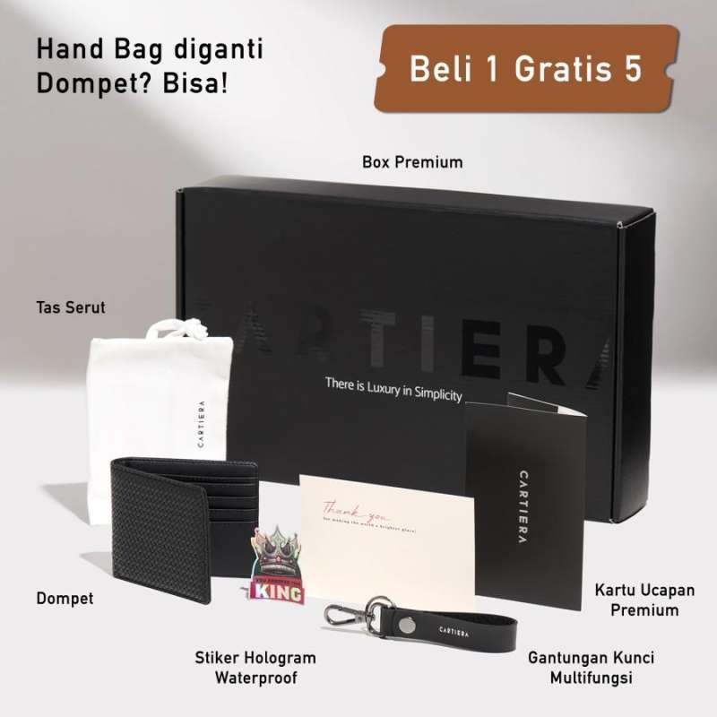 Jual Cartiera Prestige Gift Box Kado Pria Hadiah Untuk Cowok Ulang ...