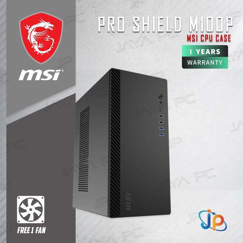 Jual Msi Pro Shield M100p Case - Office Casing Di Seller Jaya Pc Flagship Store - Mangga Dua ...