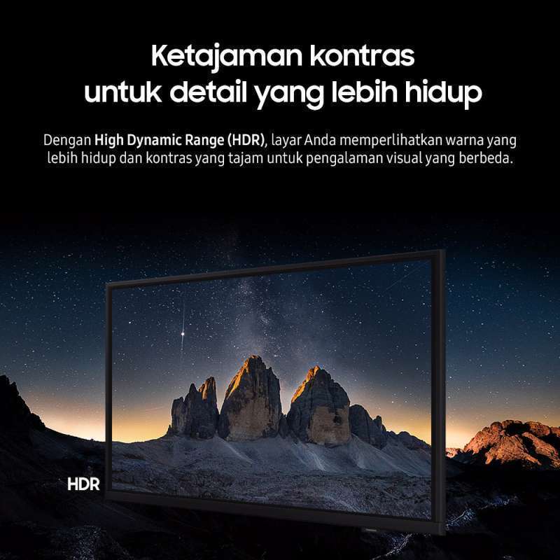 Promo Samsung 43 Fhd F6000 Tv | Hdr | Ots Lite | One Ui Tizen ...