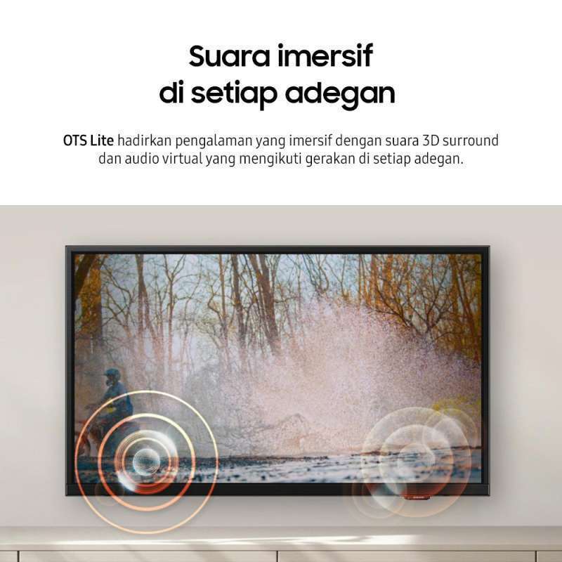 Promo Samsung 43 Fhd F6000 Tv | Hdr | Ots Lite | One Ui Tizen ...