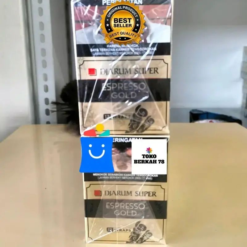 Djarum Espresso Gold 🔥 Harga Grosir Mei 2026