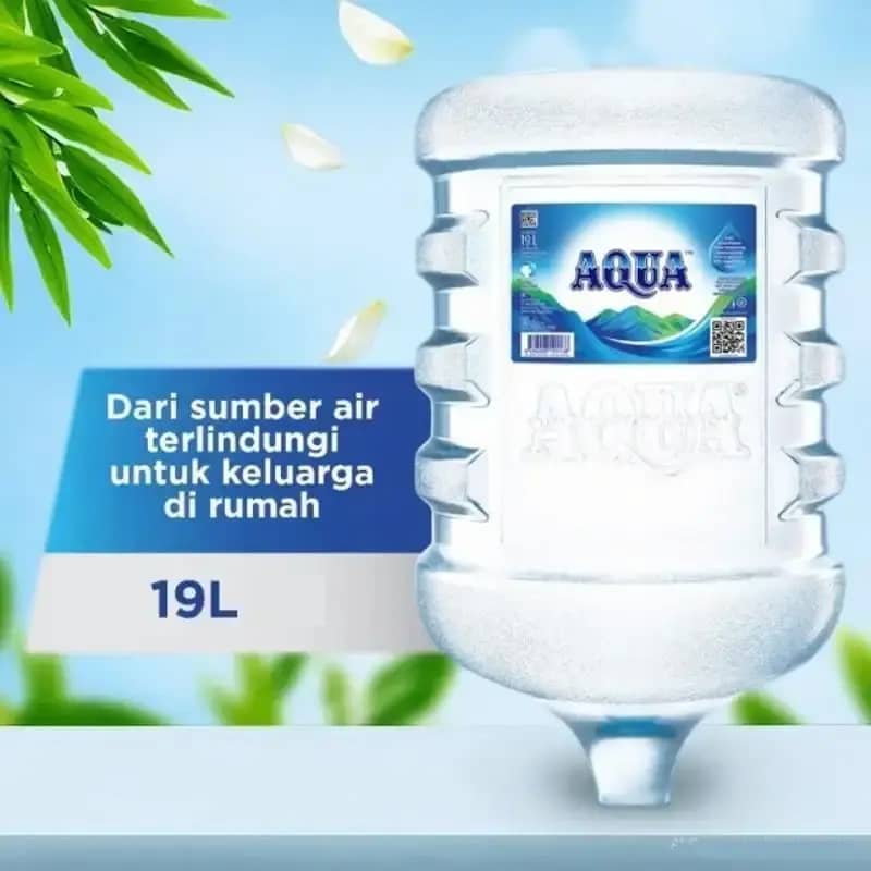 Air Minum Aqua Galon 🔥 Harga Grosir Juni 2026