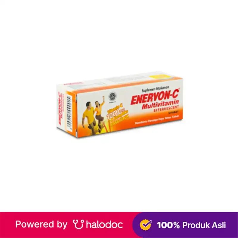 Jual Enervon-c Effervescent 10 Tablet Di Seller Apotek Anhza Tangerang ...