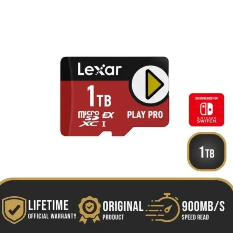 Daftar Harga Micro SD Card 1 TB Lexar 🔥 Original & Spesifikasi Lengkap ...