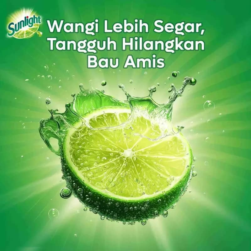Promo Surabaya - Sunlight Jeruk Nipis Botol 675 G - Sabun Cuci Piring ...