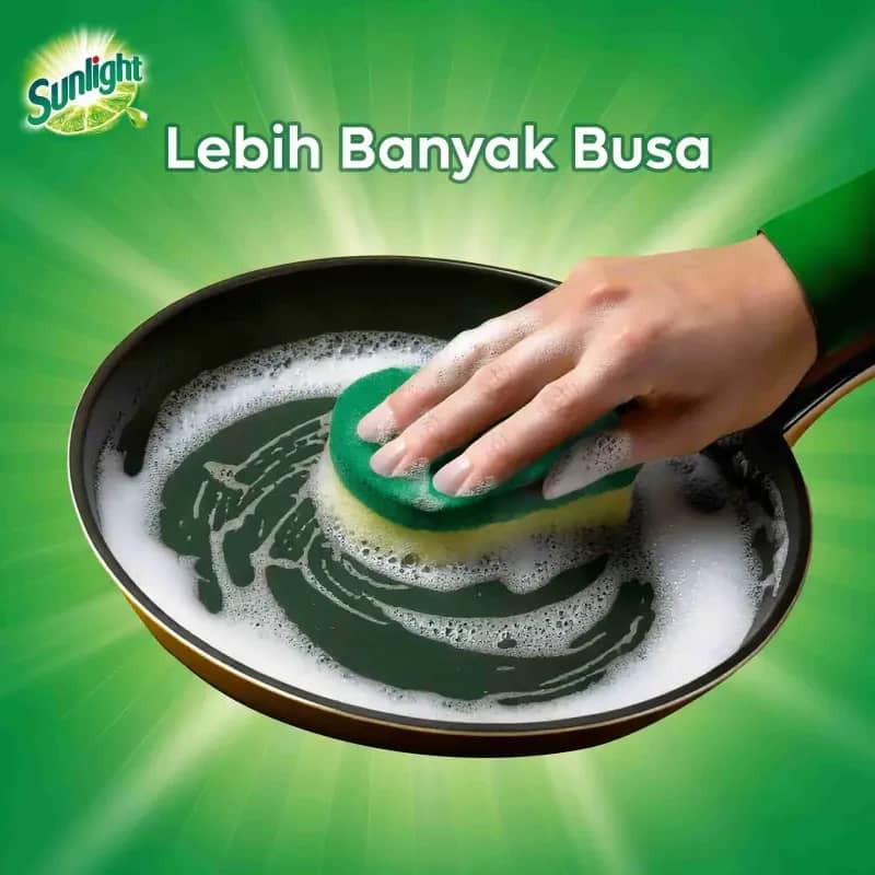 Promo Surabaya - Sunlight Jeruk Nipis Botol 675 G - Sabun Cuci Piring ...