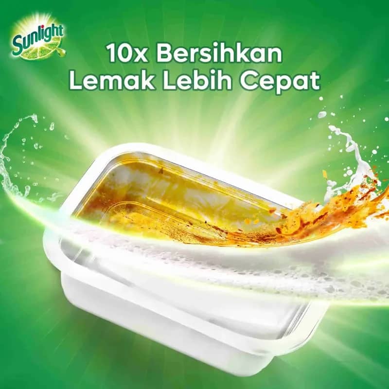 Promo Surabaya - Sunlight Jeruk Nipis Botol 675 G - Sabun Cuci Piring ...