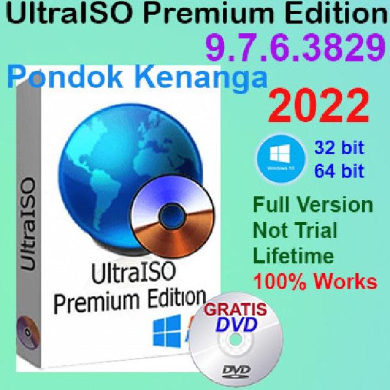 Jual Ultraiso - Full Version Di Seller Pondok Kenanga - Pejuang, Kota ...