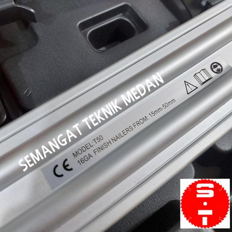 Jual Air Nailer Gun Staples Angin Pneumatic Nailer Aldo T-50 T 50 T50 ...