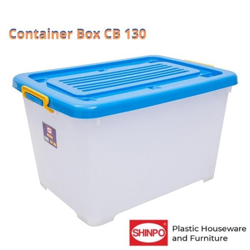 Promo Shinpo Mega Container Box 130 Liter Kontainer Serba Guna - Gojek ...