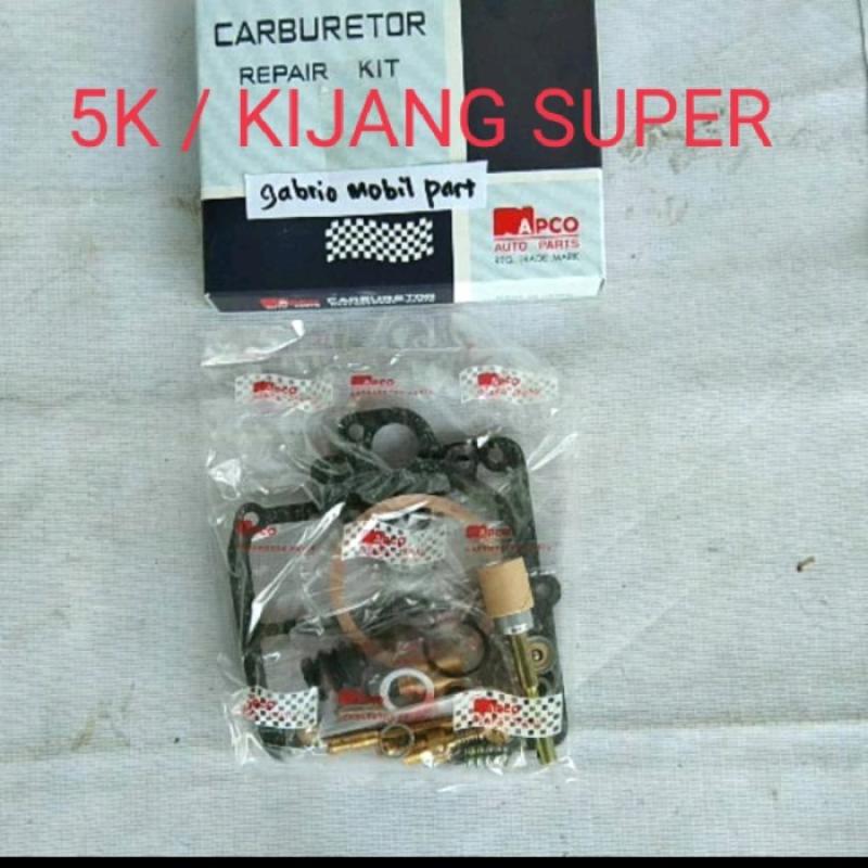 Jual Repair Kit Isi Karburator Kijang Super 5k Carburator Mobil ... Jual Repair Kit Isi Karburator Kijang Super 5k Carburator Mobil ...