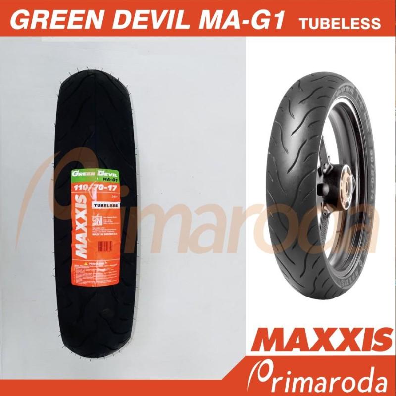 Harga Maxxis Green Devil 110 70 17 💯 Terbaru, Spesifikasi, & Kredit Desember 2024