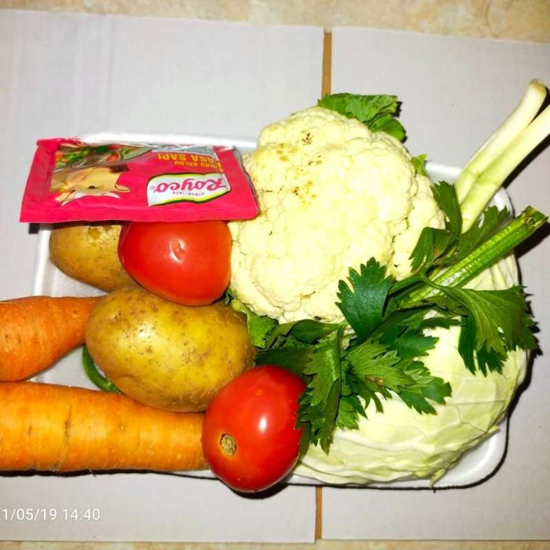 Jual Sayur Sop Paket Lengkap Sayur Sop Di Seller Ibaza Fruitsbox Tlogosari Kulon Kota