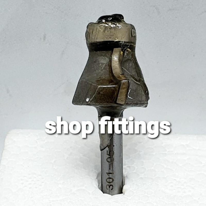 Jual Mata Router Profil Edging Hpl R 10 Mm Bulat Round Over Bit 301051 ...