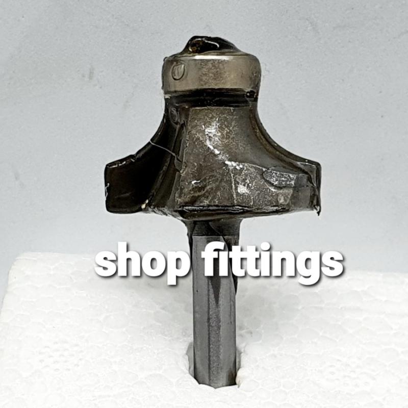 Jual Mata Router Profil Edging Hpl R 10 Mm Bulat Round Over Bit 301051 ...