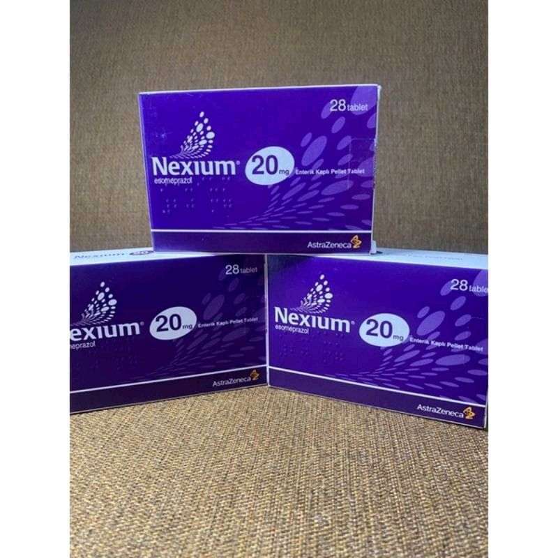 Jual Nexium 20mg Ready Isi 28tab/box Di Seller Krisanmedstore ...