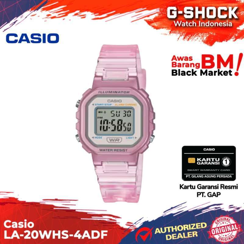 Promo Casio General LA-20WHS-4ADF LA-20WHS LA-20 LA20WHS LA 20WHS Diskon 30% di Seller G-Shock ...