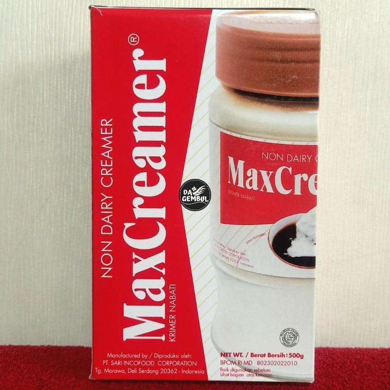 Jual Max Creamer 500gr Refill Di Seller Da Gembul - Cigondewah Rahayu ...