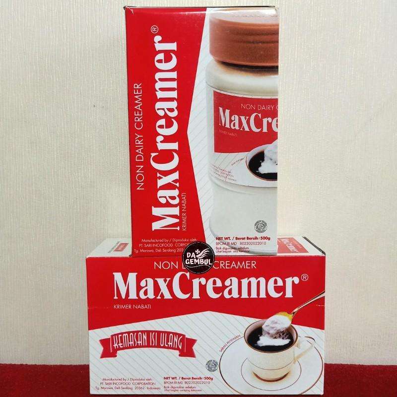 Jual Max Creamer 500gr Refill Di Seller Da Gembul - Cigondewah Rahayu ...