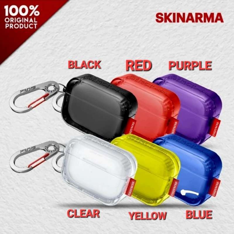 Jual Case Airpods Pro Gen2 - Skinarma Saido - Original - Airpods Pro 2 ...