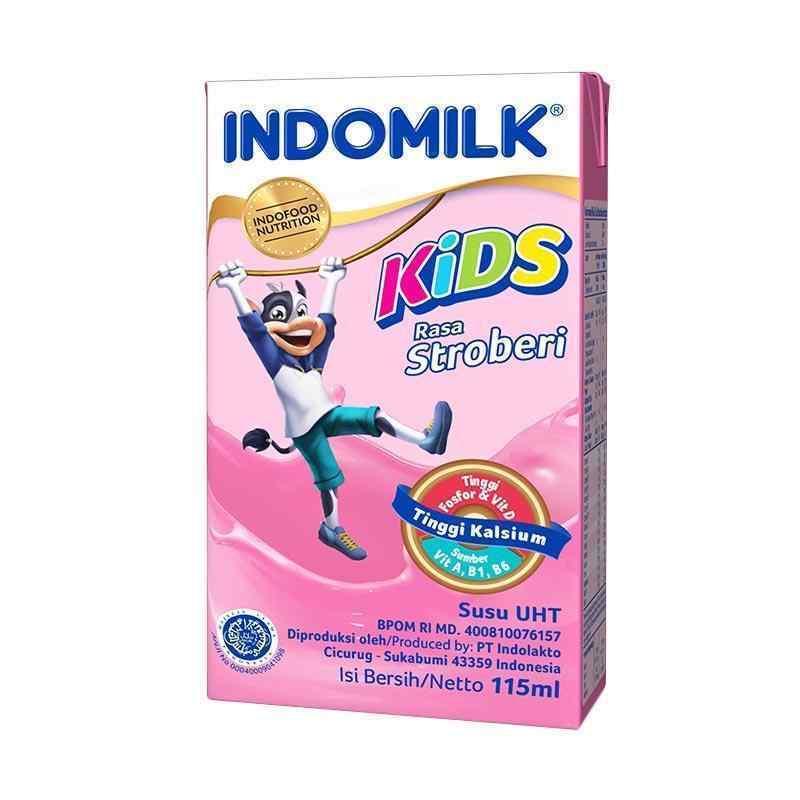 Jual Indomilk Uht Strawberry [115 Ml] Di Seller Day 2 Day Menteng Park ...