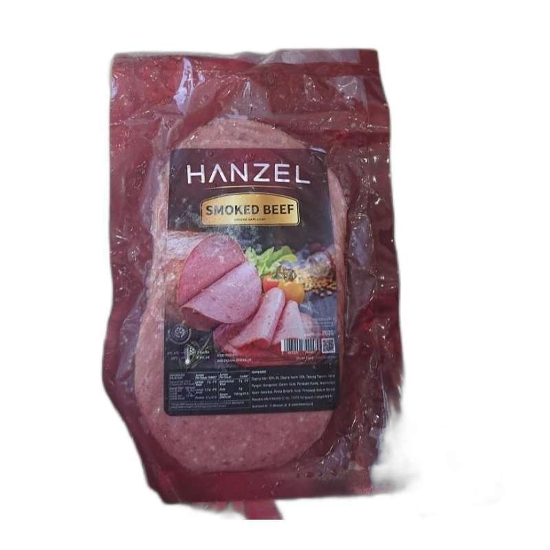 Jual Hanzel Smoked Beef 200g Di Seller Rsb Frozen Food Banjaran ...