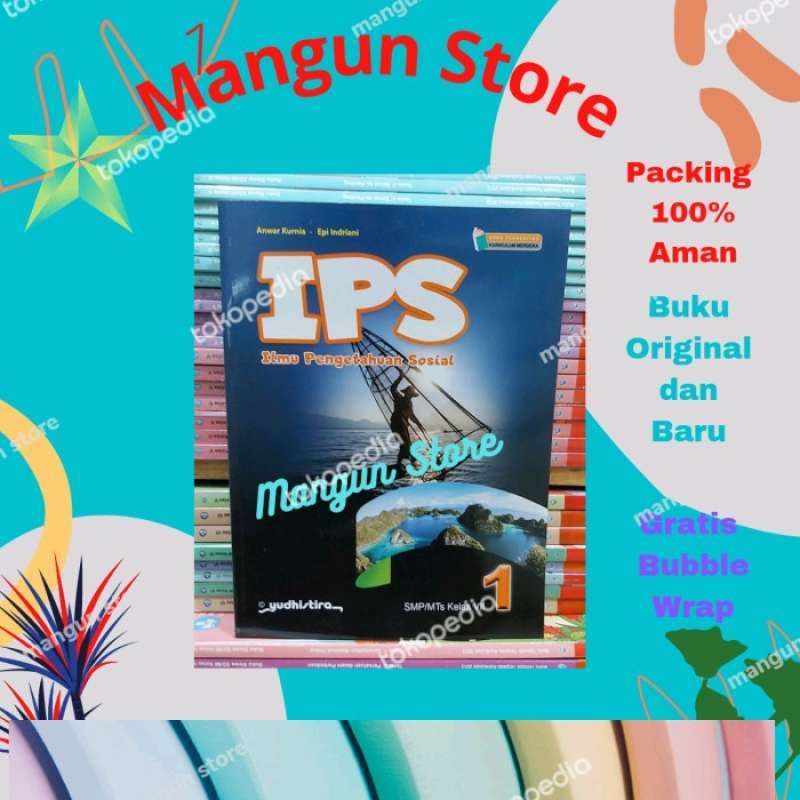 Promo BUKU IPS (Ilmu Pengetahuan Sosial) Kelas VII.7 SMP Kurikulum ...