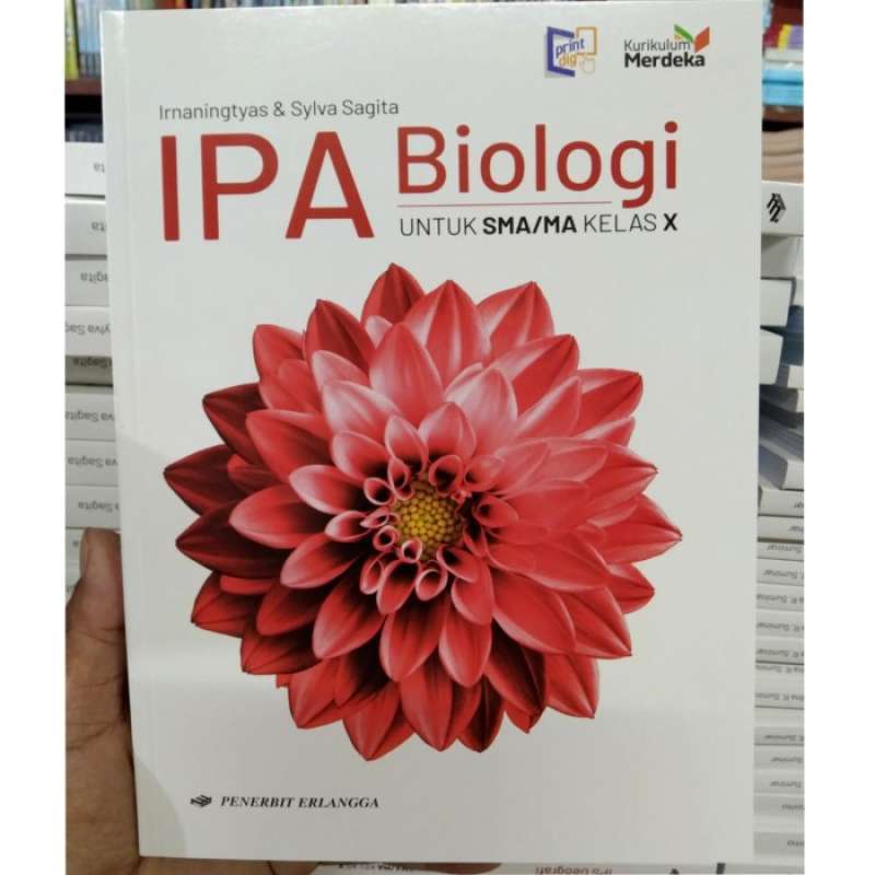 Jual Ipa Biologi Sma Kelas X Irnaningtyas Kurikulum Merdeka Erlangga Di ...
