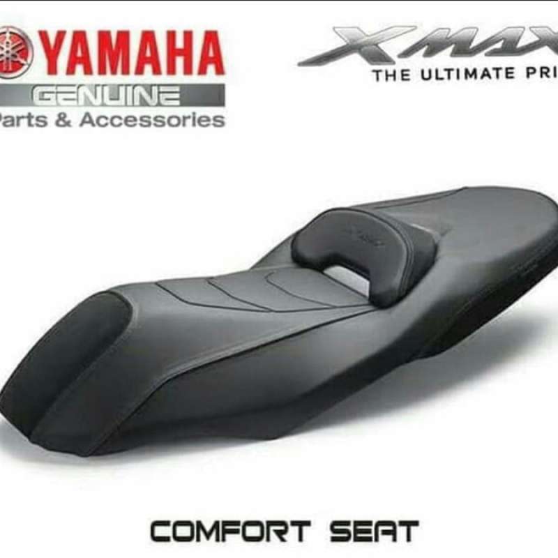 Promo Jok Comfort Seat Yamaha Xmax X Max Eropa Original Diskon 2% di ...