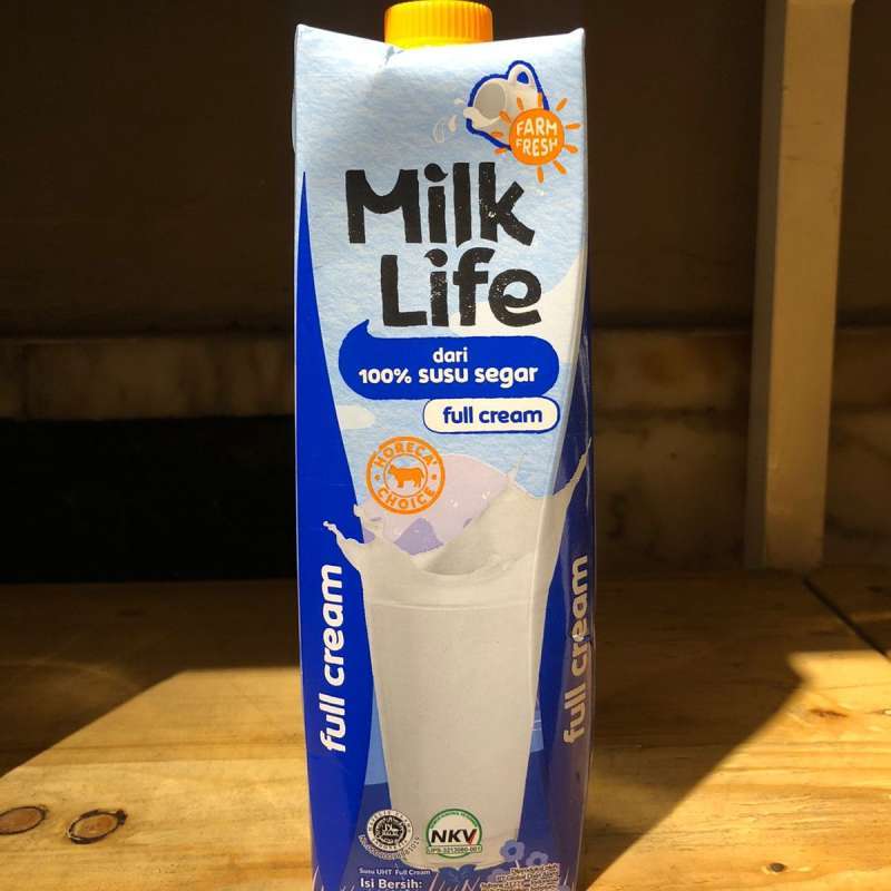 Jual Milk Life Uht Full Cream 1 Liter Termurah - Harga Grosir Terupdate Hari Ini | Blibli