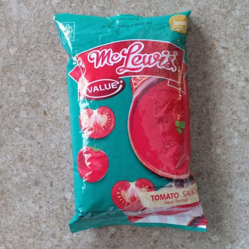 Jual Mc Lewis Tomato 500 Gr Termurah - Harga Grosir Terupdate Hari Ini ...