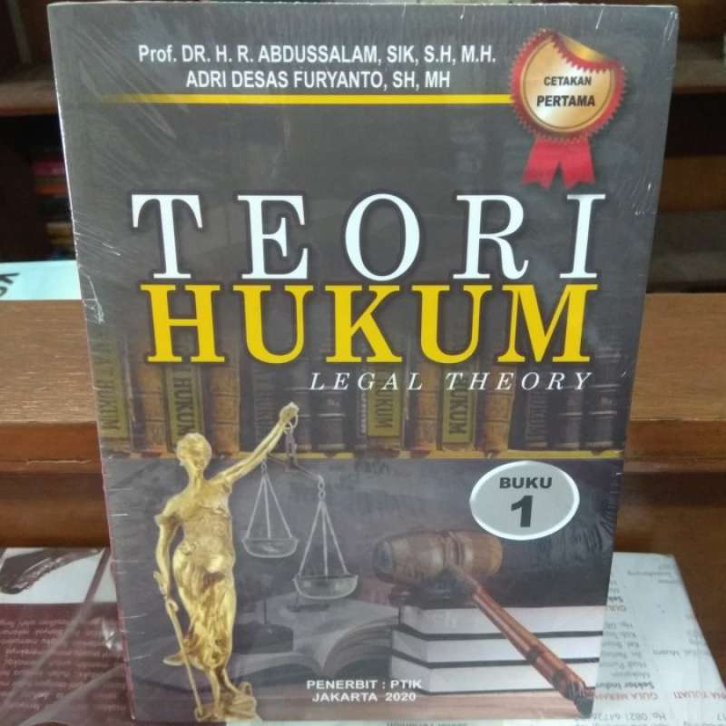 Promo Teori Hukum Legal Theory buku 1 Prof Dr Abdussalam Diskon 23% di Seller Indah Library ...