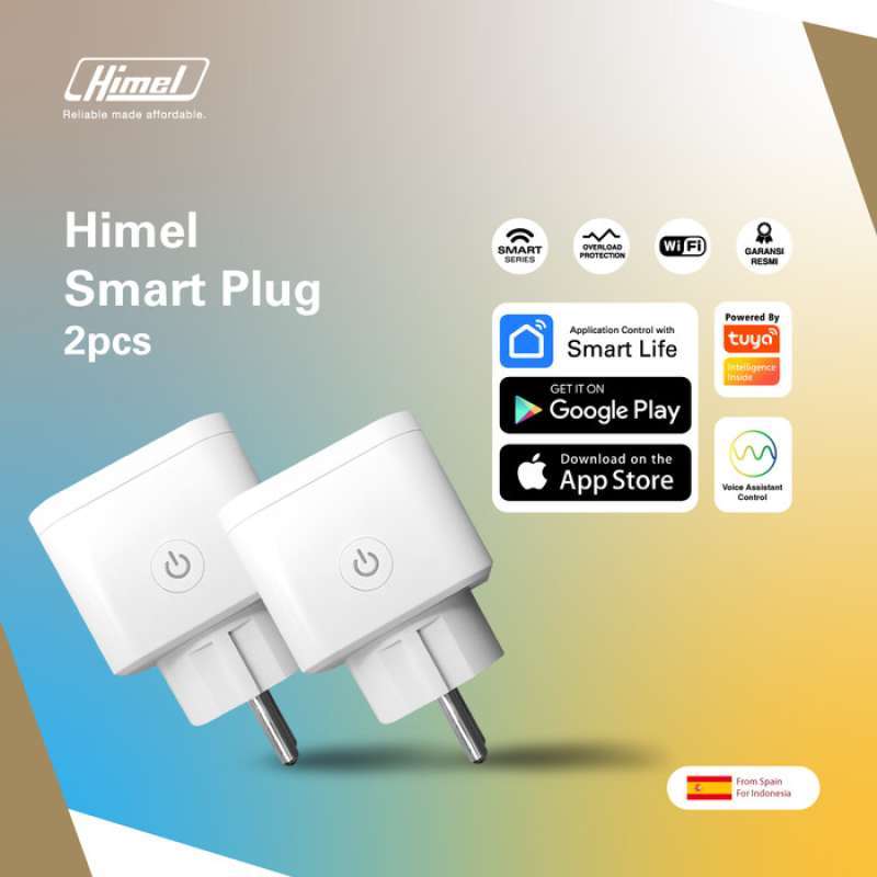 Jual Himel Smart Plugs Original, Murah & Diskon Agustus 2024 | Blibli