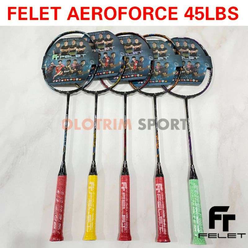 Jual Raket Felet Aero Force Original Terbaru - Harga Promo Murah April ...