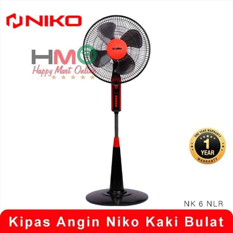 Jual Niko Kipas Angin berdiri 16 Kaki Bulat NK 16 NLR Stand Fan Niko 16 ...