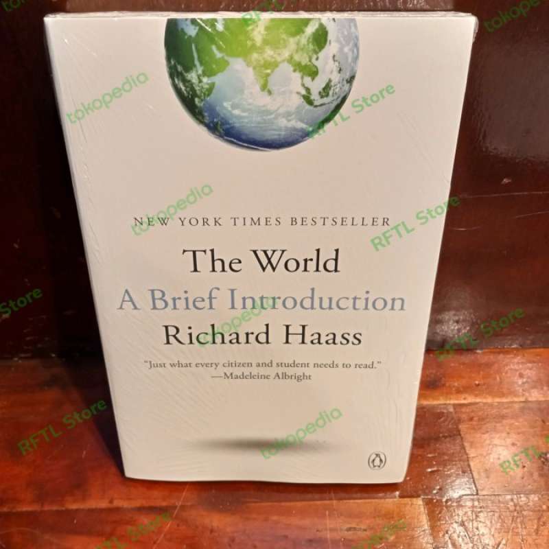 Jual Book Import - The World: A Brief Introduction By Richard Haass Di ...