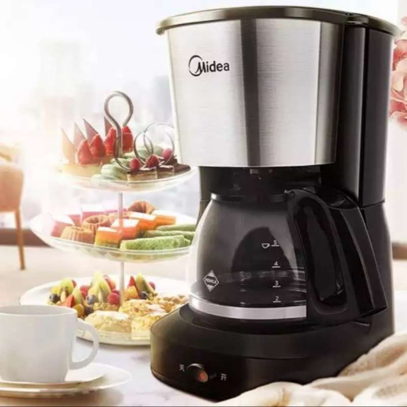 Jual Midea Coffee Maker Mesin Pembuat Kopi Di Seller Indah Kitchen ...
