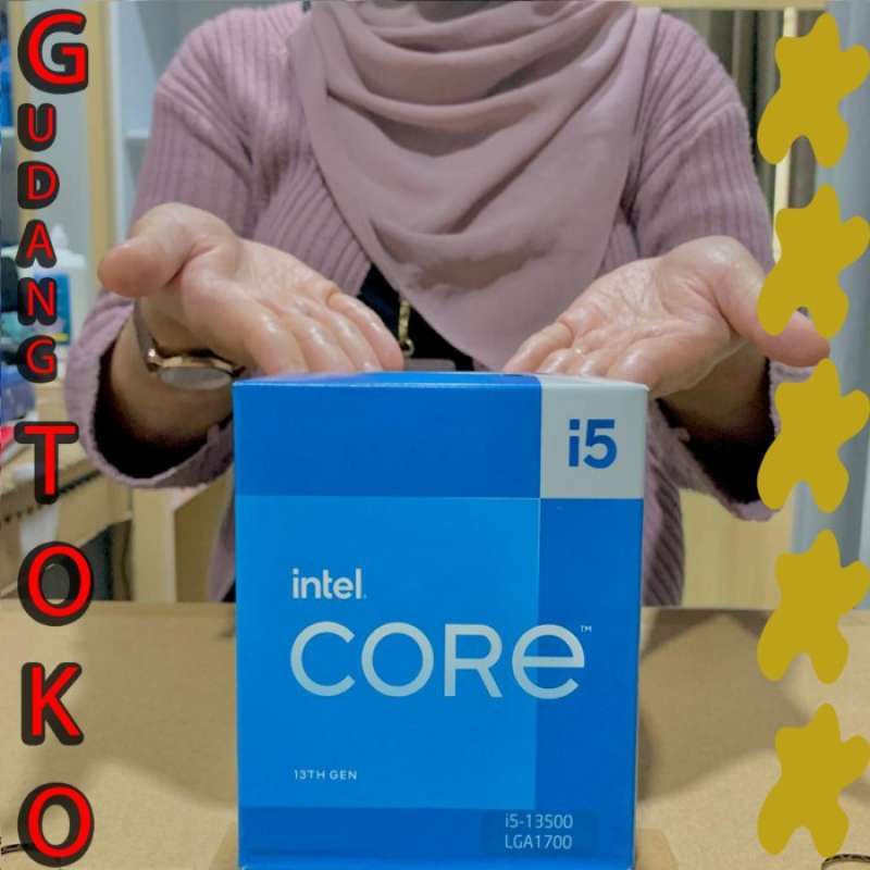 Promo Cpu Intel Core I5 13500 4.80 Ghz Box Socket 1700 Diskon 23% Di ...