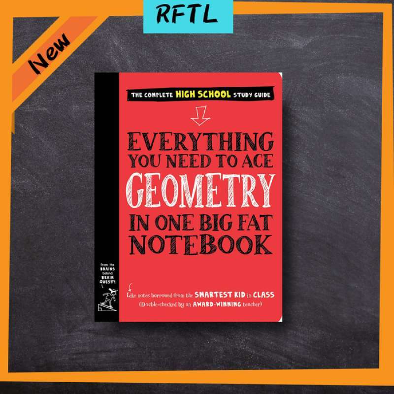 Promo Everything You Need to Ace Geometry in One Big Fat Notebook ... Promo Everything You Need to Ace Geometry in One Big Fat Notebook ...
