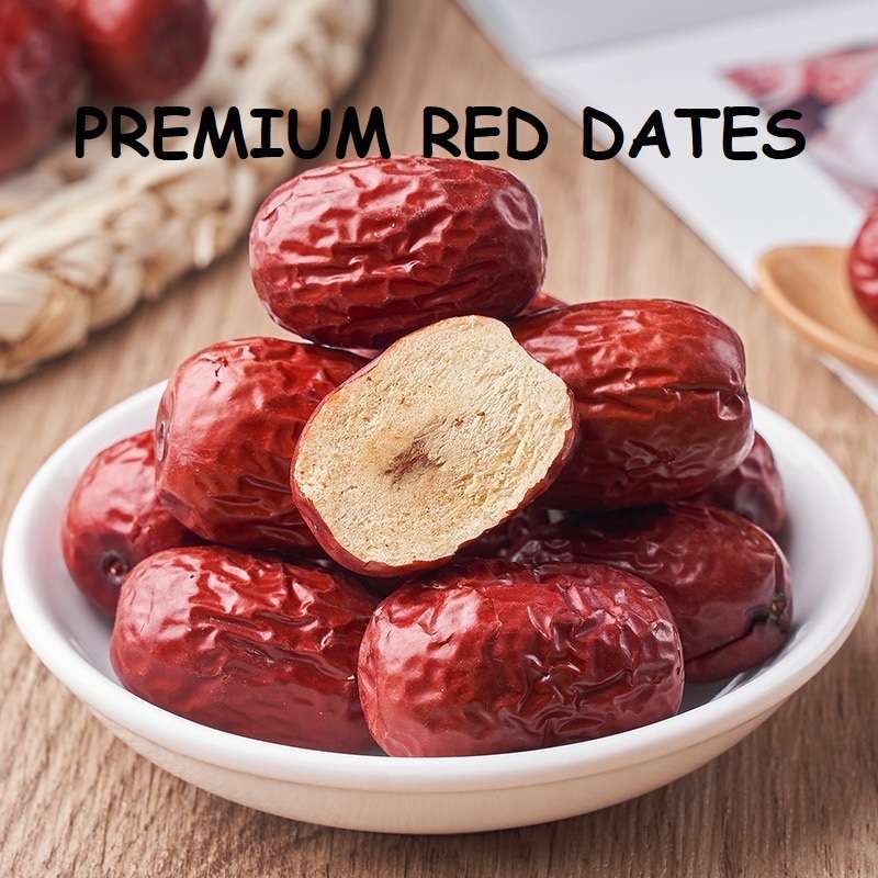 Promo Angco Ang Co Hongzao Hong Zao Red Dates Kurma Merah Grade Super ...