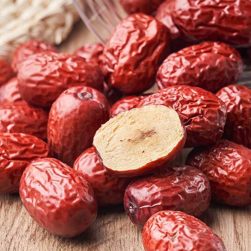 Promo Angco Ang Co Hongzao Hong Zao Red Dates Kurma Merah Grade Super ...