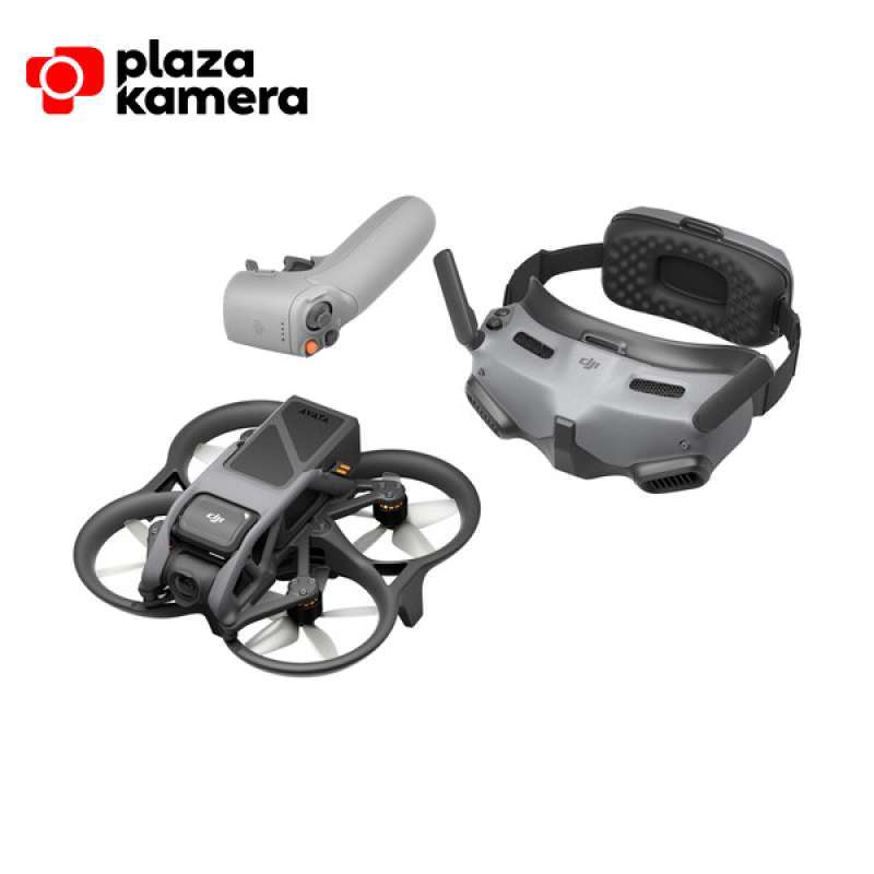 Jual Dji Avata Explorer Combo Fpv Drone With Goggles Integra Di Seller Plazakamera Official ...