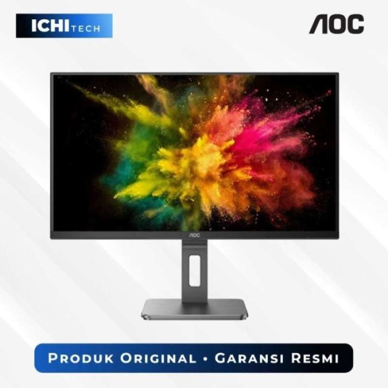 Promo Monitor AOC U28P2U LED 28 Inch IPS 60Hz UHD Display Port HDMI ...