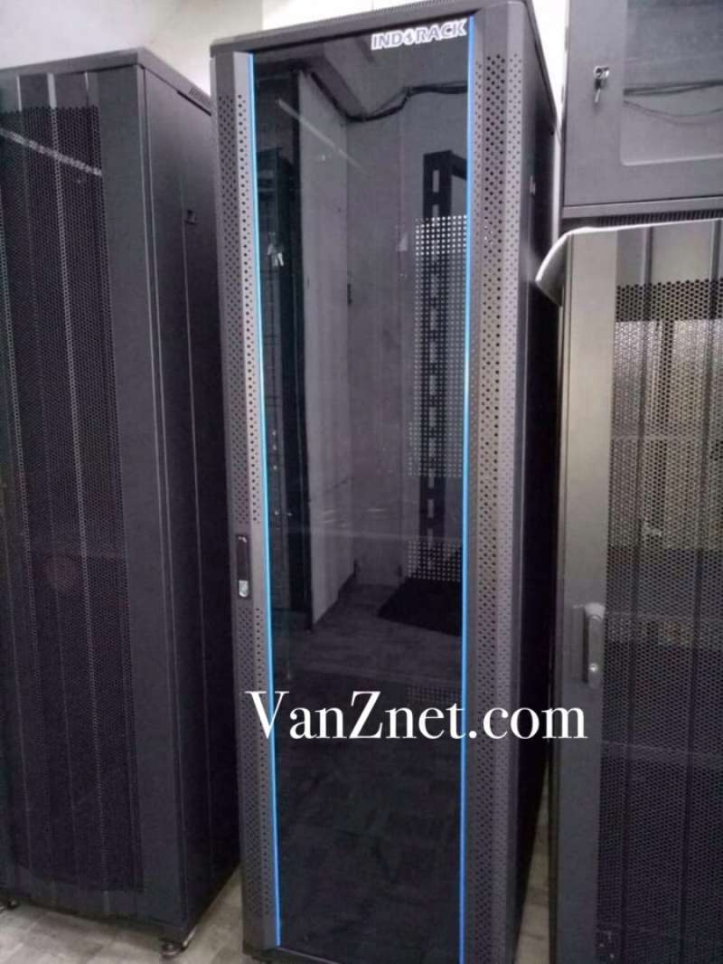 Promo standing close rack 42u 900mm /rak server 42u/rack server 19inch ...