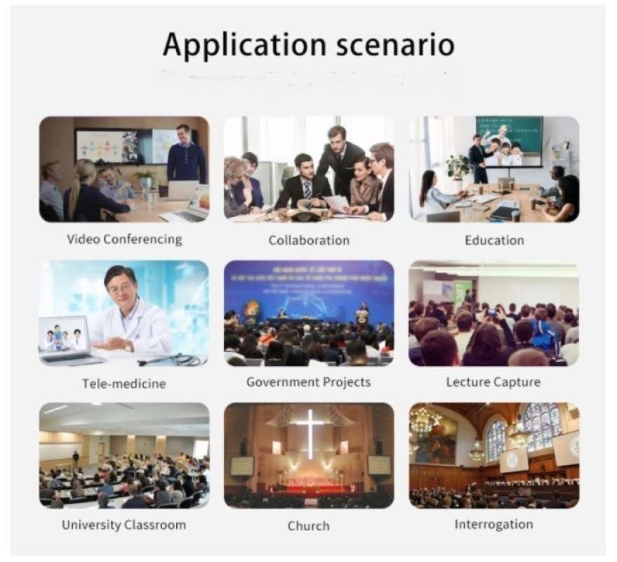Promo Robotic Webcam Ptz Fullhd Meeting Conference Camera Hosodo Hsd ...