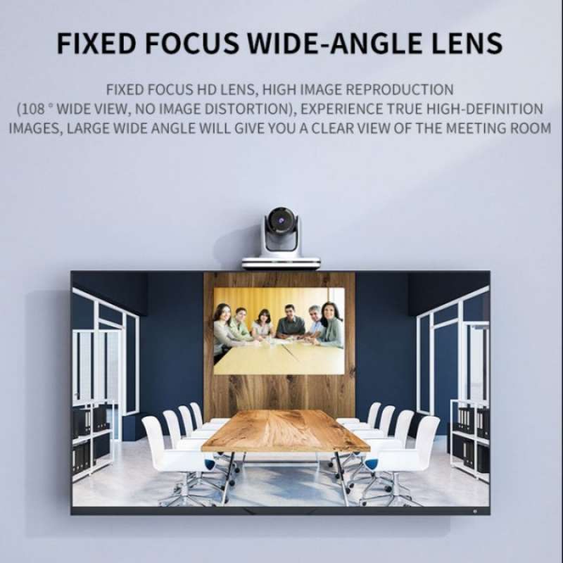 Promo Robotic Webcam Ptz Fullhd Meeting Conference Camera Hosodo Hsd ...